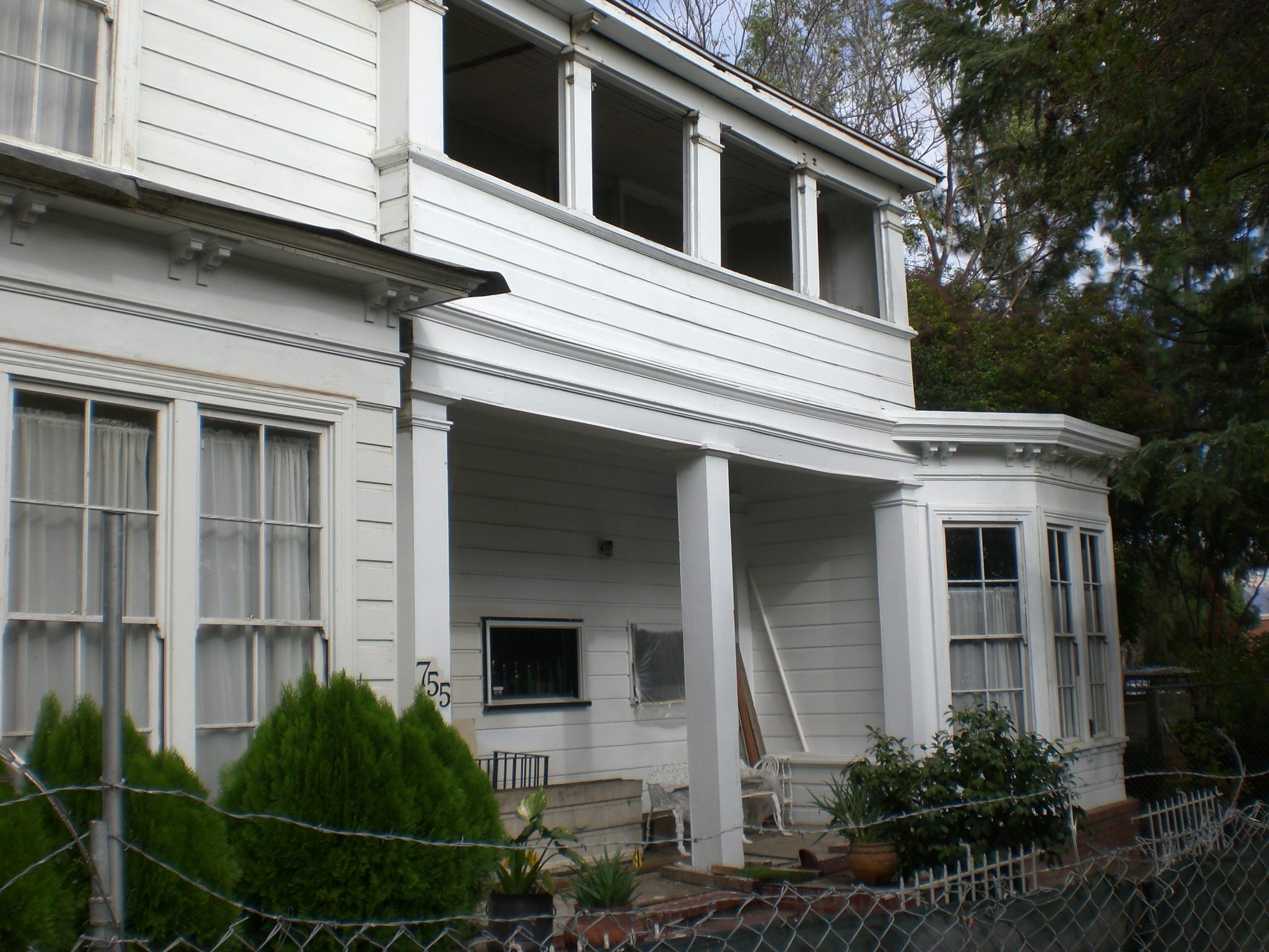 Before and after photos... - Ashworth Remillard Home Site